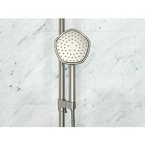 KOHLER 27052-CP Occasion Single-Function Handshower, Handheld Showerhead with 1 Spray Setting, 2.5 GPM, Polished Chrome