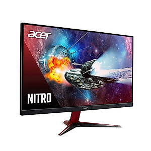 Acer Nitro VG272 Xbmiipx 27" Full HD (1920 x 1080) IPS AMD Radeon FreeSync and G-SYNC Compatible Gaming Monitor, 240Hz, Up to 0.1ms Response Time, (1 Display & 2 HDMI 2.0 Ports), Black