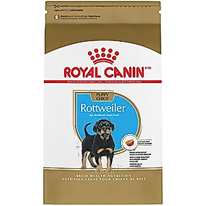 Royal Canin Breed Health Nutrition Rottweiler Puppy Dry Dog Food, 30 lb