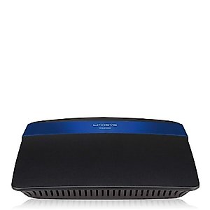 Linksys N750 Wi-Fi Wireless Dual-Band+ Router with Gigabit & USB Ports, Smart Wi-Fi App Enabled to Control Your Network from Anywhere (EA3500)