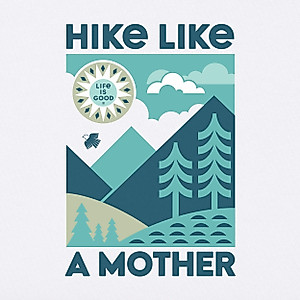 Life is good Womens Crusher, Cloud White, 3X-Large