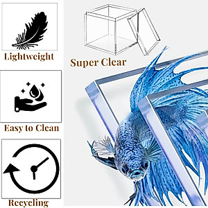 Acrylic Box with Lid Clear Acrylic Box Plastic Square Cube Christmas Display Boxes 24 Packs Transparent Candy Jewelry Organizing Storage Box Wedding Party Favor Decorations Box