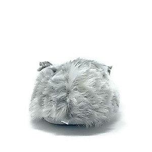 JYinstyle Women’s Slippers, Comfy Fleece Memory Foam Funny Animal Slippers, Fuzzy Plush Lining Slip-on House Shoes