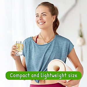 STARSIDE 4 oz Glass Ginger Shots Bottles with Caps,16 pack 120 ml Juice Shot Bottles,Leakproof Small Glass Bottles with Lids for Ginger,Beverages