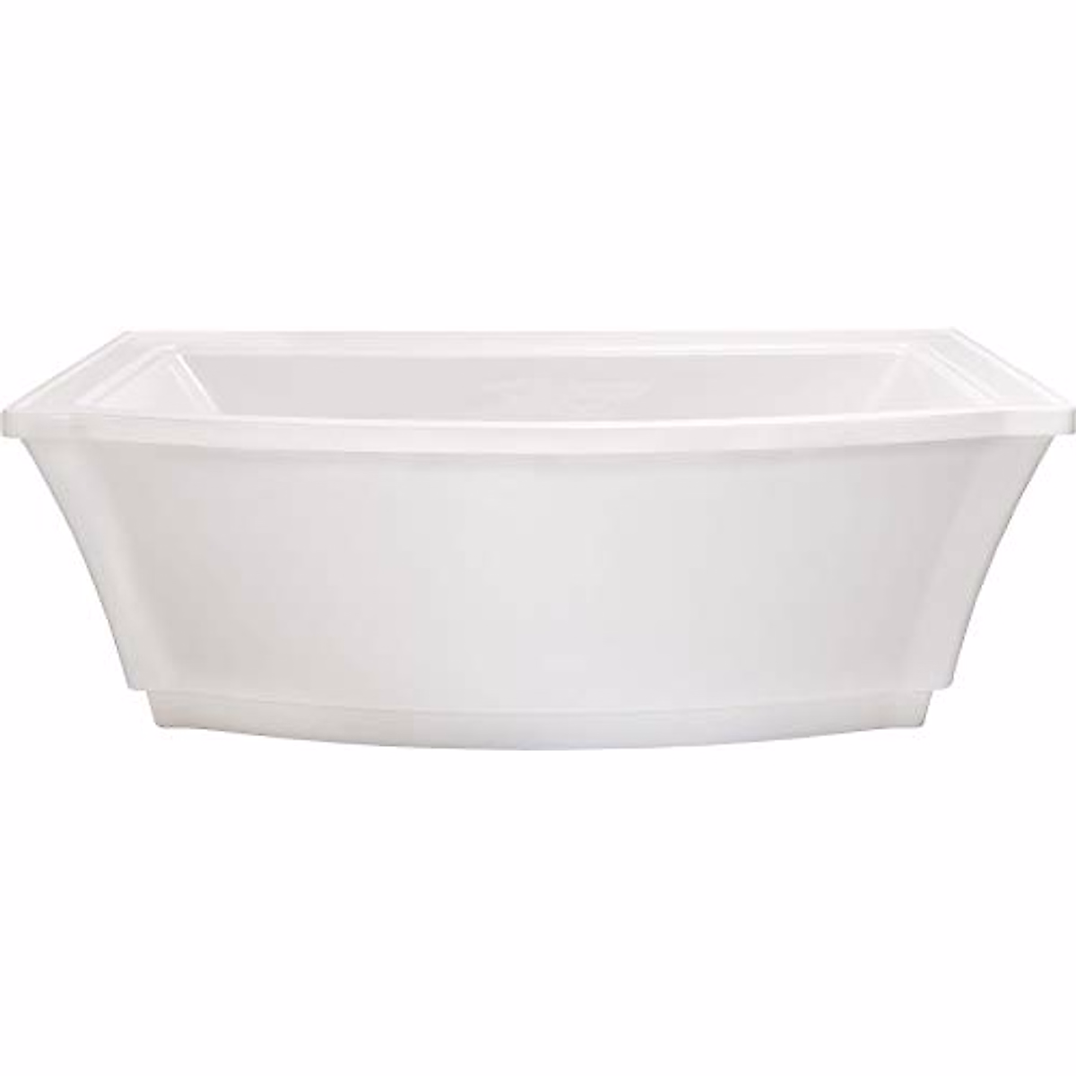American Standard 2692004.02 American Standard 2692.004 Estate 68" Freestanding Soaking Bathtub with Center Drain