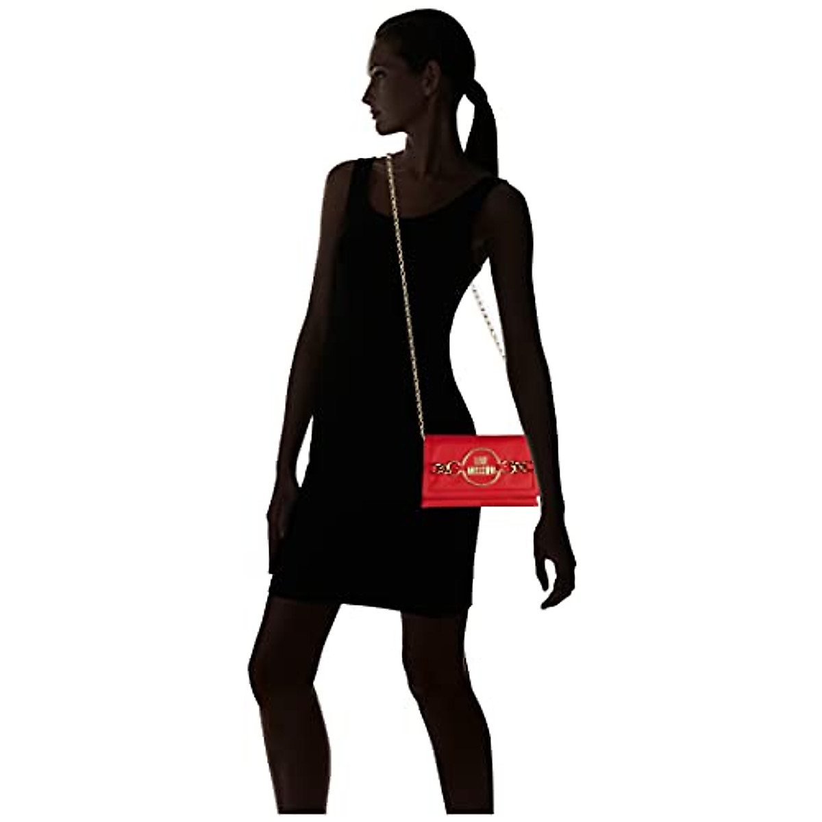 Love Moschino JC4152PP1DLE0500U, Red