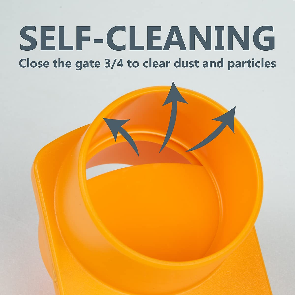 POWERTEC 70315 2-1/2-Inch Dust Collection Fittings Kit w/Connectors, Blast Gates and Clamps – Three Machine Set-Up