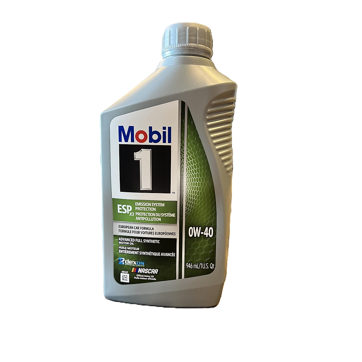 Mobil 1 ESP X3 0W-40 Motor Oil (6 Quarts)