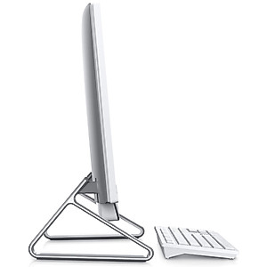 Dell Inspiron 5400 All in One Desktop Computer, 23.8 FHD Touchscreen, Intel 11th Gen i7-1165G7 Upto 4.7GHz, 16GB RAM, 256GB NVMe SSD, Webcam, HDMI, SD-Card, USB Type-C - Windows 10 Pro (Renewed)