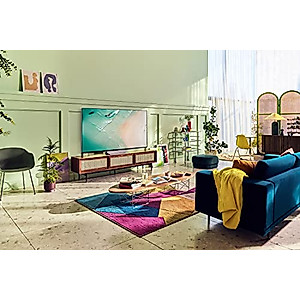 LG OLED Evo G2 Series 77” Alexa Built-in 4k Smart TV (3840 x 2160), 120Hz Refresh Rate, AI-Powered 4K, Dolby Cinema, WiSA Ready, Cloud Gaming (OLED77G2PUA, 2022)