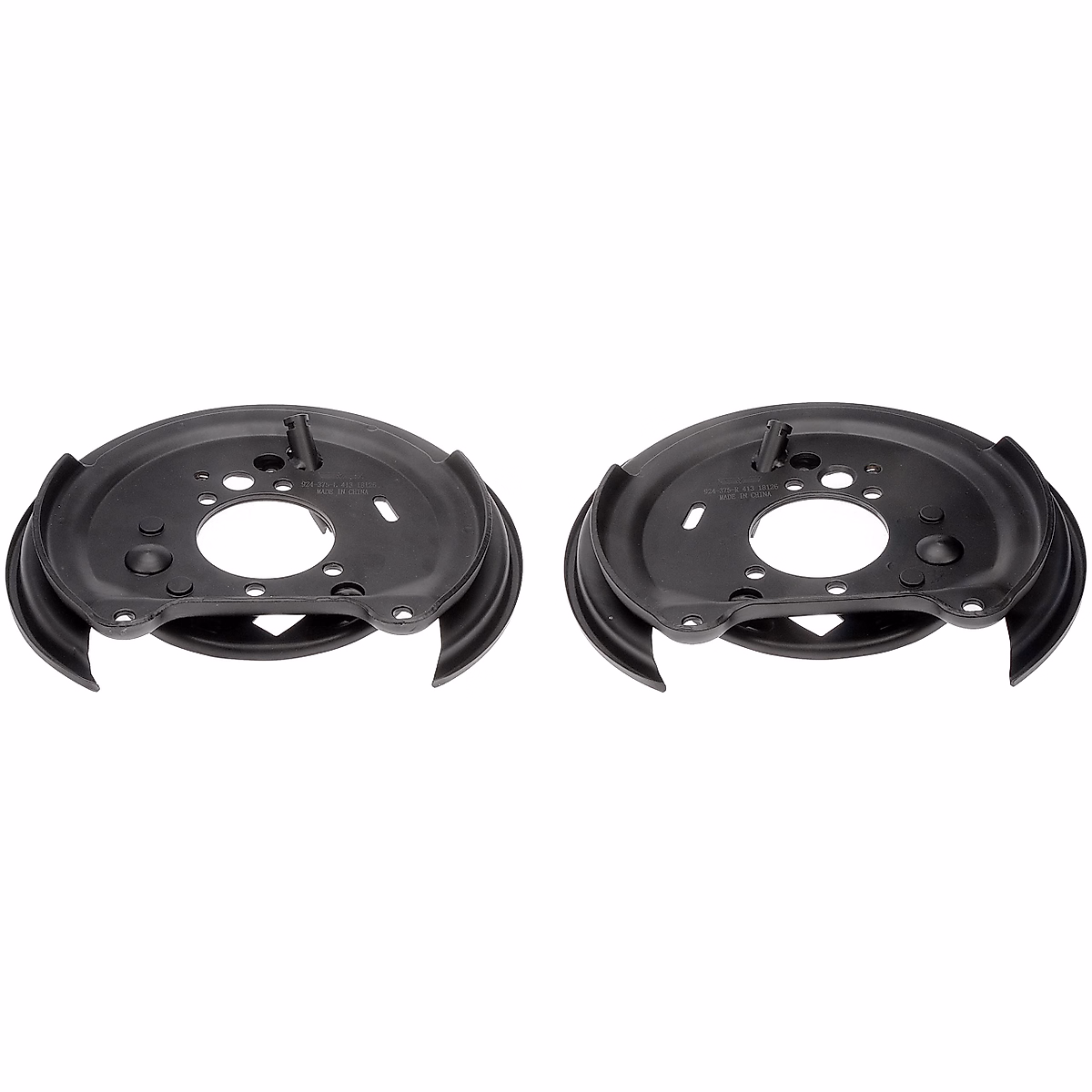 Dorman 924-375 Rear Brake Backing Plate Compatible with Select Subaru Models, 1 Pair