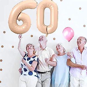 MJartoria Bundle 40 Inch Number Balloons with Crown with Birthday Party Hats 0-9 Big Size Happy Birthday Balloon Foil Digital Balloon for Birthday Party Wedding Anniversary Baby Shower Decorations