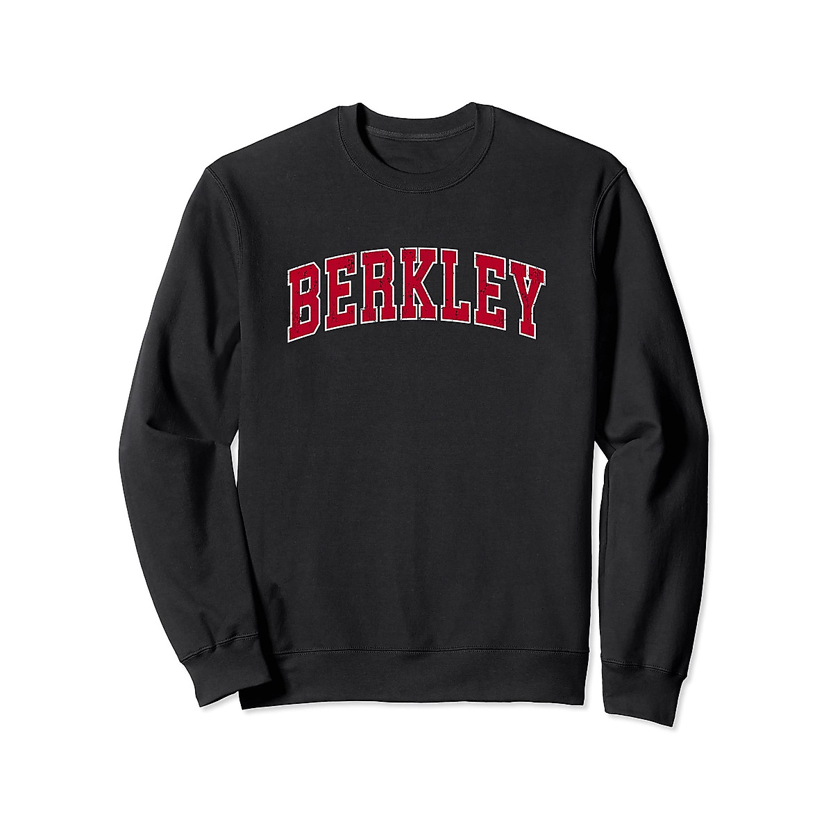 Berkley Michigan MI Vintage Sports Design Red Design Sweatshirt