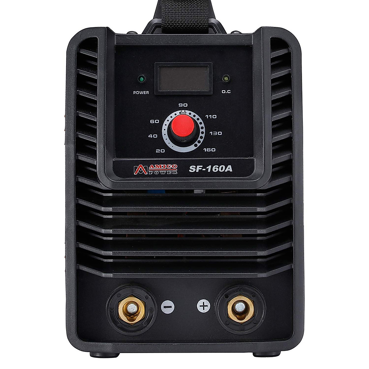 AmicoPower Amico SF-160A, Professional 160-Amp Stick Arc Lift-TIG Welder, 110230V Dual Voltage Welding Machine, Full Size