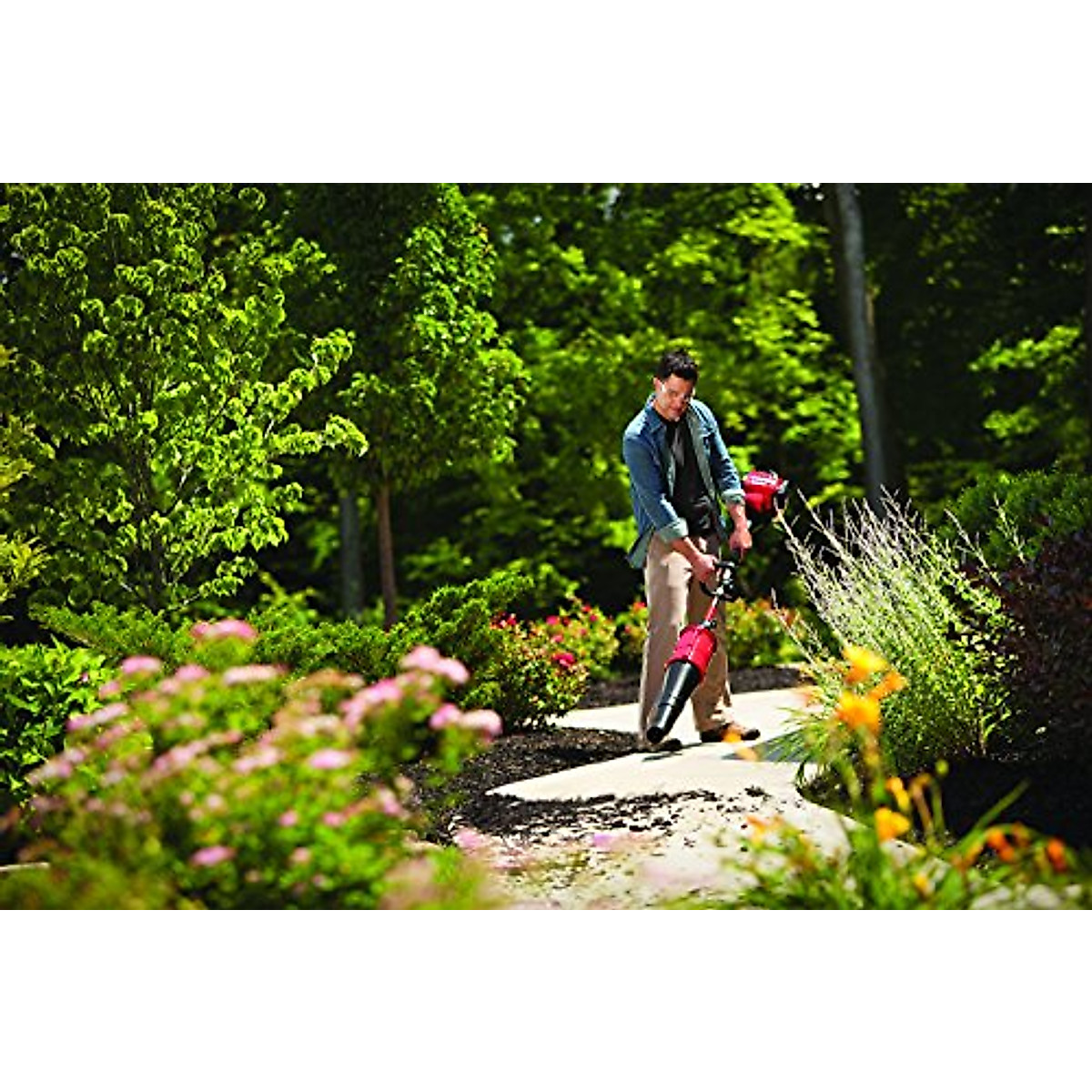 TrimmerPlus CB720 High Performance Blower Attachment with Concentrator for Attachment Capable String Trimmers, Polesaws, and Powerheads