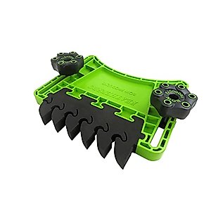 BOW Products FeatherPRO FP1 - Featherboard for Tables Saws, Router Tables and Band Saws - EVA Feathers that Reduce Kickback - Woodworking Tools and Safety Accessories