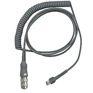 CARPSDZY USB Scanner Cable Replacement 25-71918-01R for Symbol VC5090 to LS3408 DS3407 DS3408 DS3508 Handheld Barcode Scanner Mobile Computer, 6Pin, 9ft Coiled