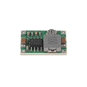 ALMOCN 10PCS Mini360 3A DC Voltage Step Down Power Converter Buck Module MP2307 4.75V-23V to 1V-17V