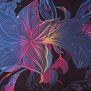 Reetual, The Yoga Mat That Adores Sweat | Premium Hot Yoga Mat Non Slip Towel Combo - with Carrying Strap | Eco Friendly | Designed for Bikram, Hot Yoga, Ashtanga, Vinyasa, Power (Jungle)