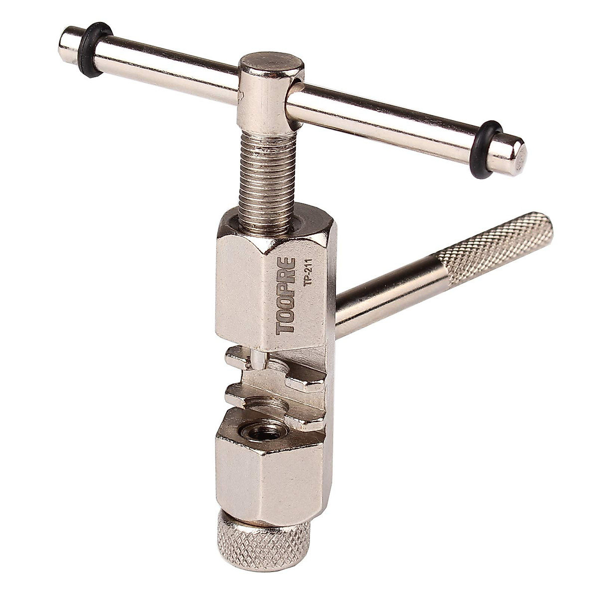 Bike Chain Breaker Bicycle Chain Removal Tool - Road and Mountain Bicycle Chain Splitter Cutter with Chain Hook for Hand Repair Bicycle Chain