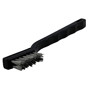 Hot Max 26209 7-1/4-Inch Toothbrush Style Wire Brush, Stainless Steel, Plastic Handle