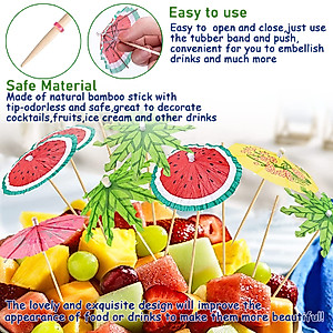 Drink Umbrella,50Pcs Cocktail Umbrella,Cupcake/Fruit Plate/Cocktail Decor Mini Umbrellas For Drinks,Paper Umbrella Drink Decor.