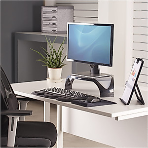 Fellowes Smart Suites Corner Monitor Riser (8020101)