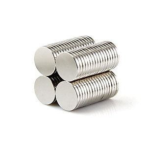 wotoy 45 Pieces 12x1mm DIY Personalized Multi-Use for Fridge Door Whiteboard Map Bulletin Boards