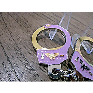 NYPD Detectives Wonder Woman Pink Handcuffs Challenge Coin