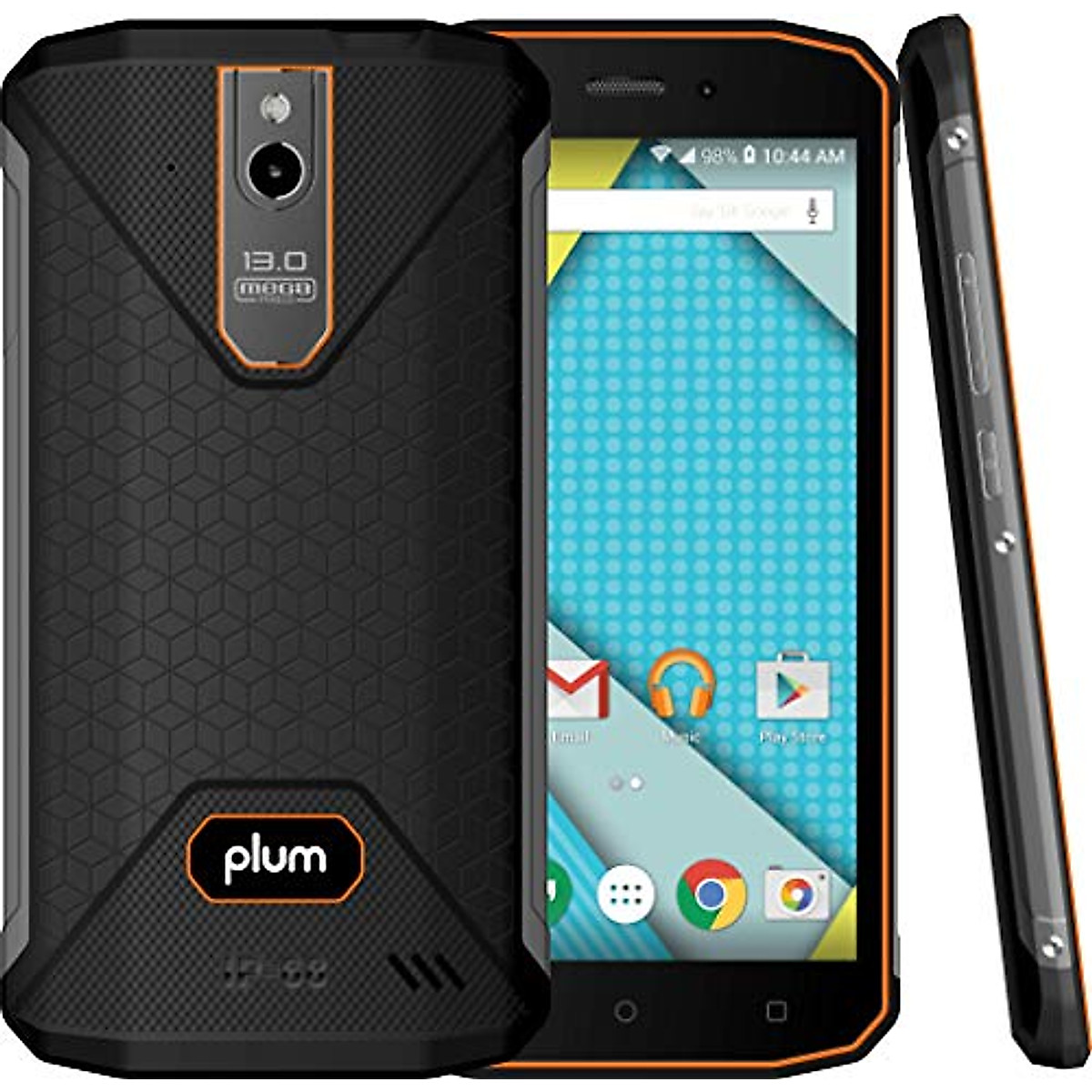 Plum Gator 5 - Rugged Phone 3G GSM Unlocked Water Proof Shock Proof