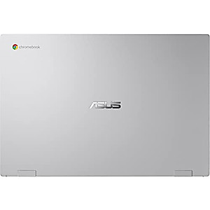 ASUS 2022 Newest Chromebook 17.3" FHD IPS Laptop, Intel Celeron N4500 (Dual-core, up to 2.8 GHz), 4GB DDR4 RAM, 32GB eMMC SSD, Wi-Fi6, Chrome OS with JAWFOAL