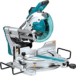 Makita LS1019L 10" Dual-Bevel Sliding Compound Miter Saw with Laser
