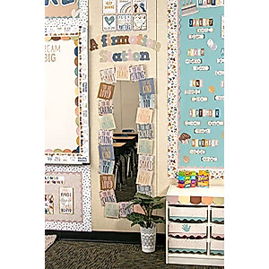 Teacher Created Resources Everyone is Welcome Positive Affirmations Accents, Pack of 30