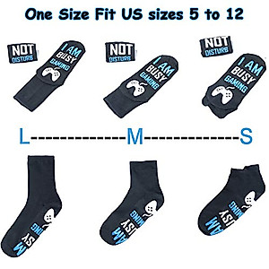 I'm Gaming Socks Novelty Gift Funny Christmas Stocking Stuffers For Game Christmas Gift