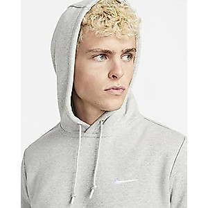 Nike Sportswear Club Fleece Pullover Hoodie - Grey - Medium