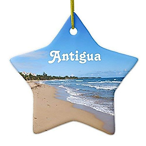 Christmas Beach Decorations Indoor for Tree, for Star