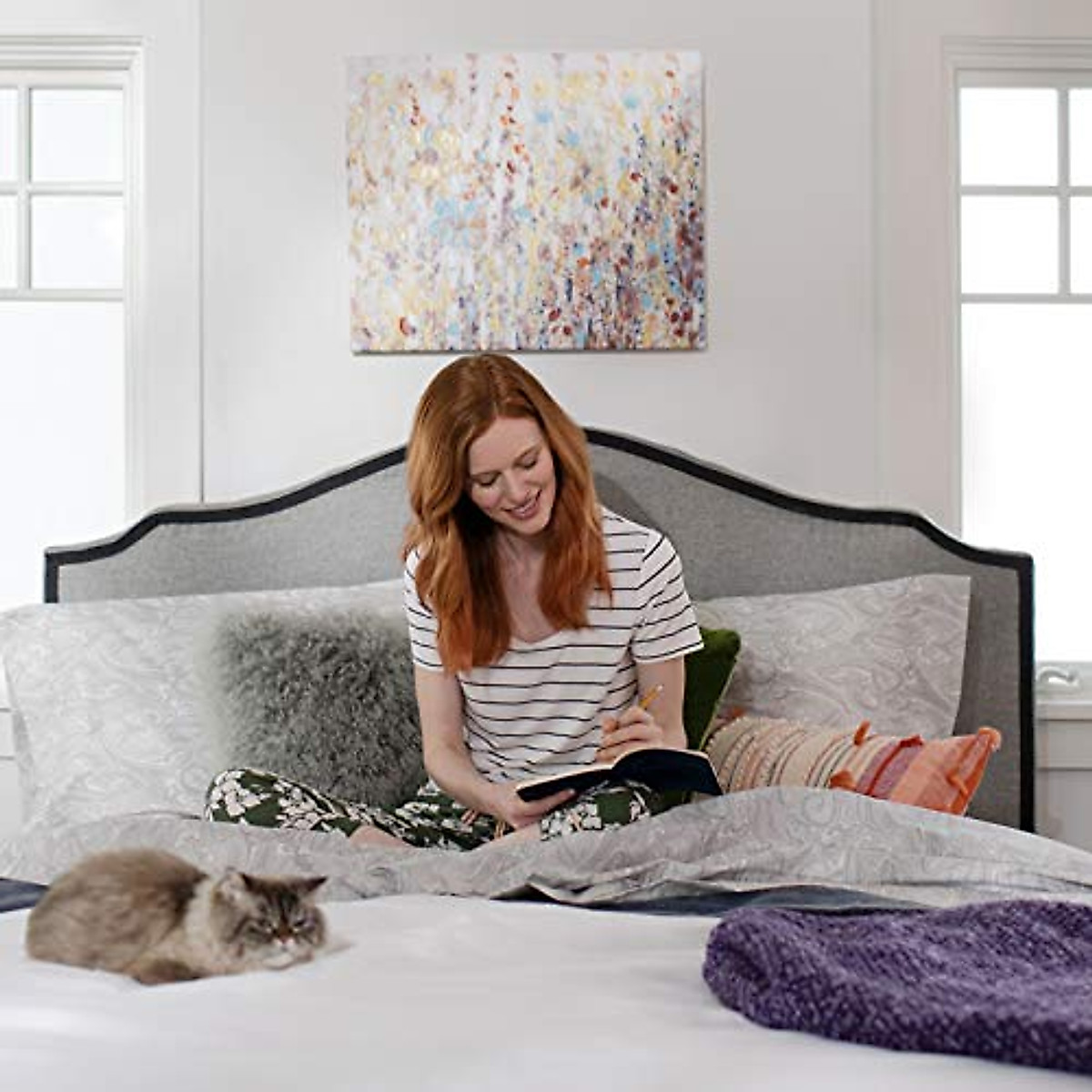 Stearns & Foster Lux Estate 16" Cassatt Luxury Ultra Plush Euro Pillowtop Mattress, King, Hand Built in the USA