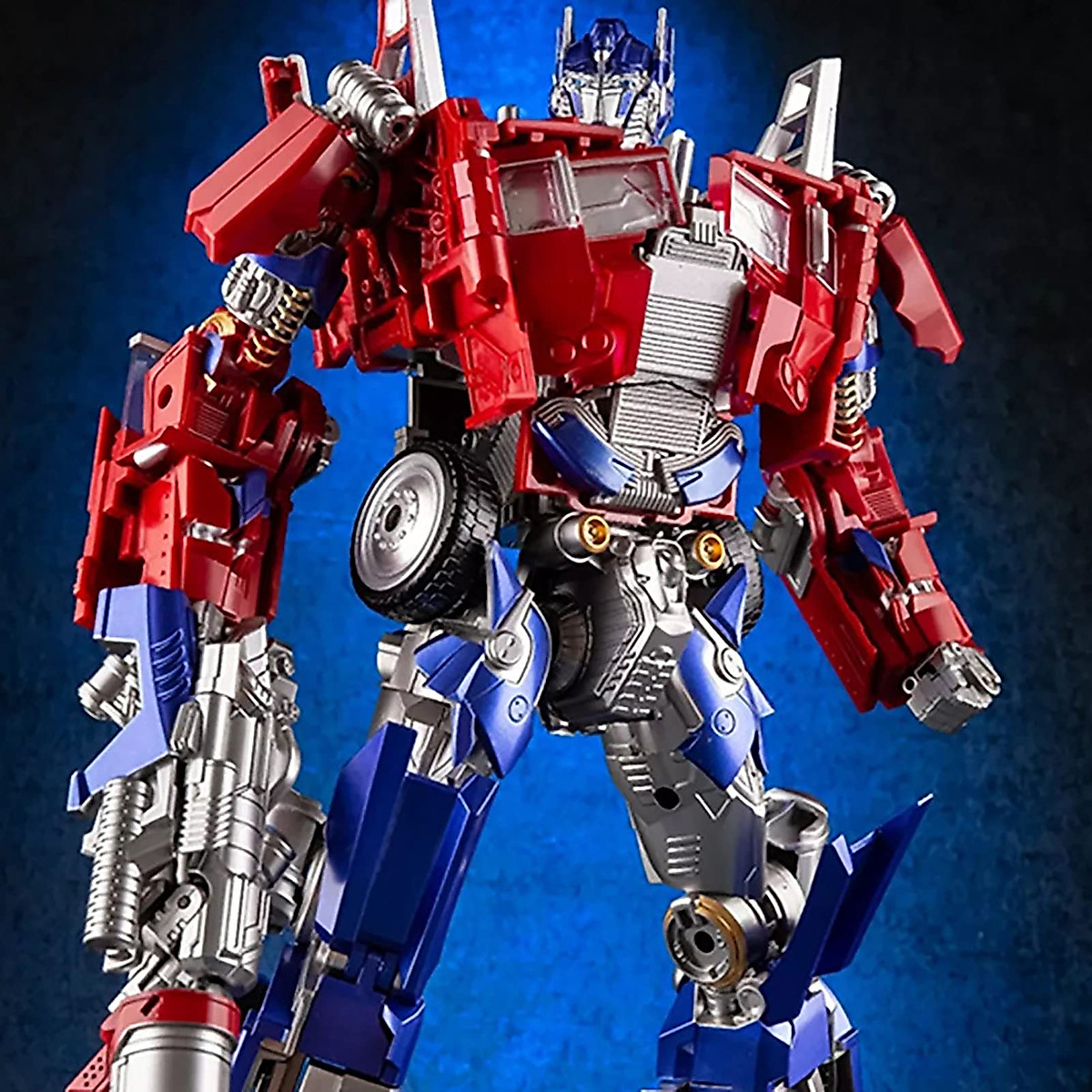 YYFZ Transformer Toys Studio Series Leader Class Optimus Prime Action Figure for Kids Ages 7 and Up