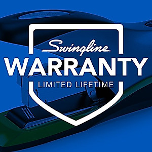 Swingline Stapler, 70 Sheet Capacity, Low Force, Full Strip, Desktop Stapler, Optima 70, Silver (87875)