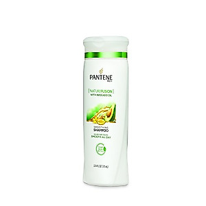 Pantene Pro-V Nature Fusion Smooth Vitality Shampoo, 12.6-FL OZs (Pack of 3)