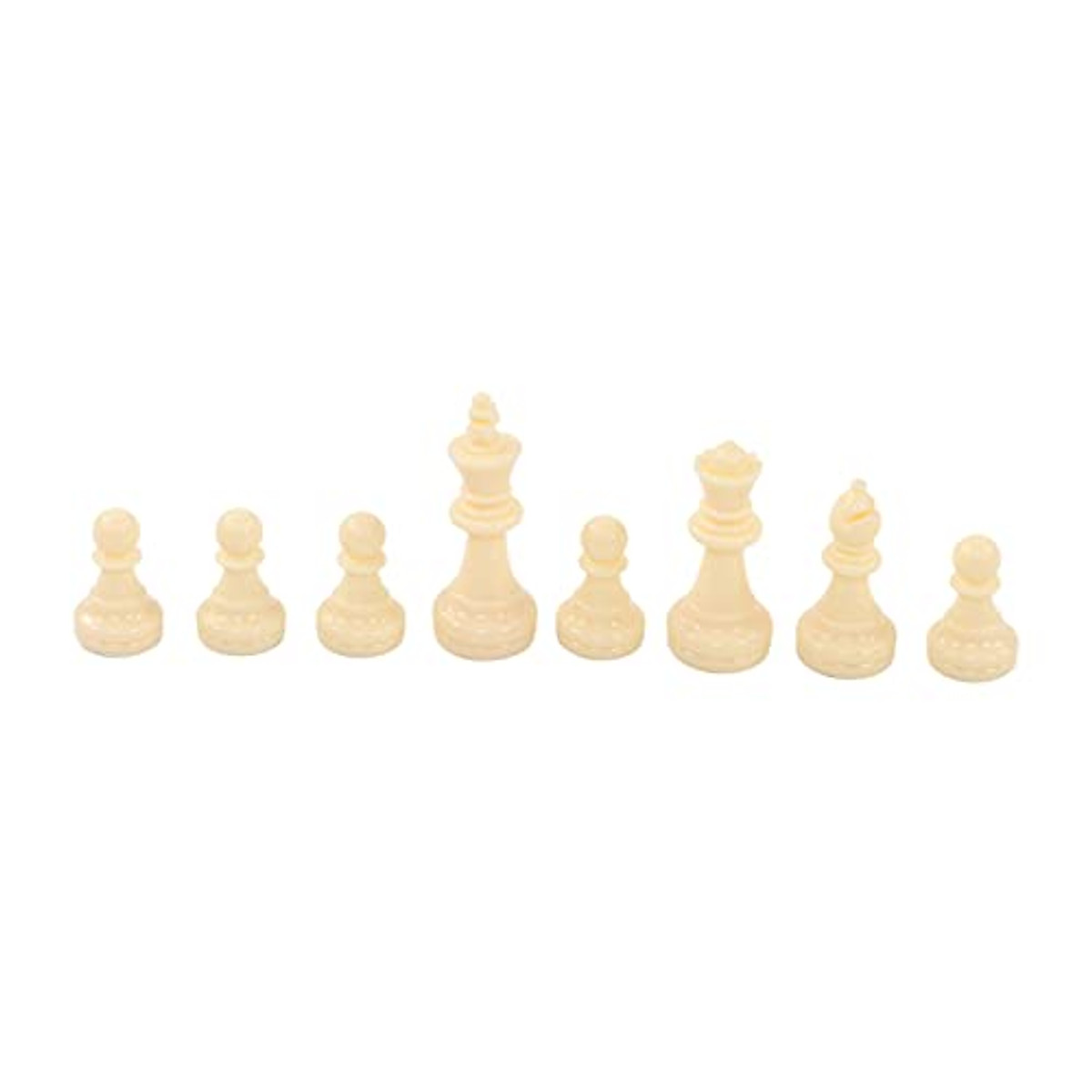 Travel Chess Set, Roll Up Chess Board Set Compact Foldable Light Increase Feelings for Picnic for Travel(Wang Gao 65MM)