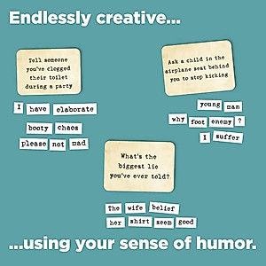 Ransom Notes - The Ridiculous Word Magnet Party Game