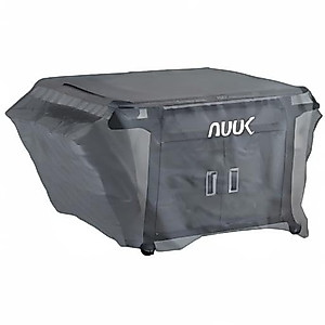 NUUK 20IN x 42IN Waterproof Cover for Outdoor Cooking Stations, 42IN Outdoor Prep Station Cover, Heavy Duty UV Resistant BBQ Grill Table Cover
