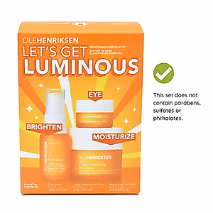 Ole Henriksen Let's Get Luminous Brightening Vitamin C Essentials Set