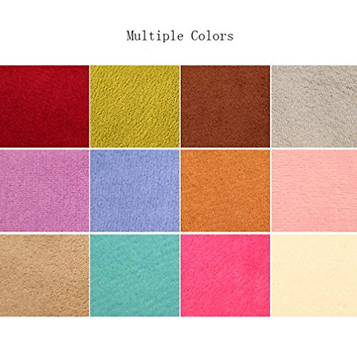 Solid Rectangular Area Rugs Soft Living Room Children Bedroom Rug Coral Fleece Anti-Slip Carpets Home Decor Modern Indoor Outdoor Runners Nursery Coffee 1.3' X 2'