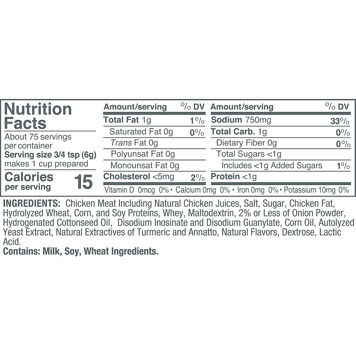 Minor's Chicken Base and Stock, Great for Soups and Sauces, 0 Grams Trans Fat, Poultry Flavor, 16 oz(Packaging May Vary)