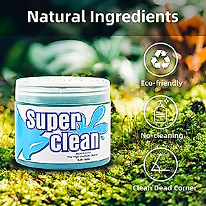 Tocxoe Cleaning Gel 2 Boxed Blue Gel can Remove Dirt from The Keyboard Inside The car and Reuse it