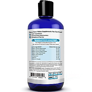 Dog Anxiety Relief - Faster Absorption Than Hemp Calming Chews for Dogs - Dog Calming Chews Alternative - Hemp Oil and Melatonin for Dogs - Liquid Dog Calming Treats for Thunder, Fireworks, Sleep Aid