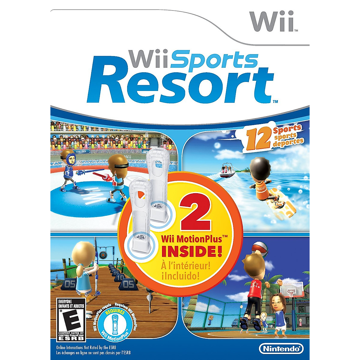 Limited-Edition Wii Sports Resort Bundle with Two Wii MotionPlus