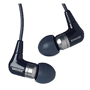 12pcs (BLMF-CLODMH-Sa)- S/M/L Premium Memory Foam and Noise Isolation Replacement Earbuds Eartips Compatible with Shure E Series - E3c, E4c, E4G, E5c in-Ear Earphones